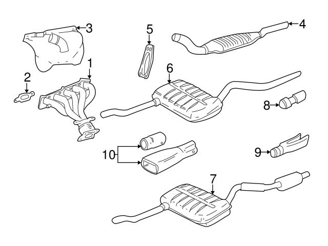Genuine Volvo 31372152 Tail Pipe Tip - Volvo | 9470986