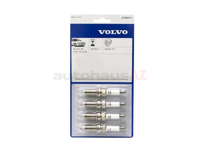 Genuine Volvo VO-31380014 Spark Plug | 31380014