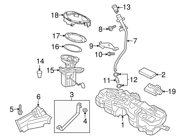 Find The Best Price On Volvo XC60 Fuel Pump - Genuine Volvo, Delphi