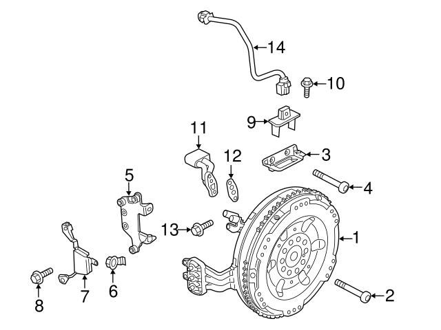 Genuine Volvo 31419424 Inverter Cover - Volvo
