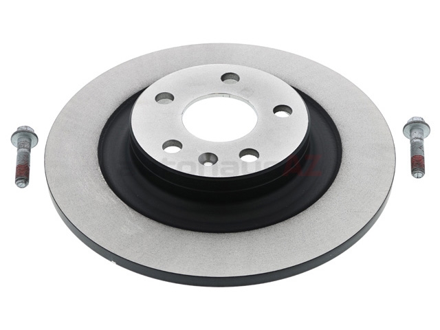 Genuine Volvo 31423721 Disc Brake Rotor; Rear - Volvo