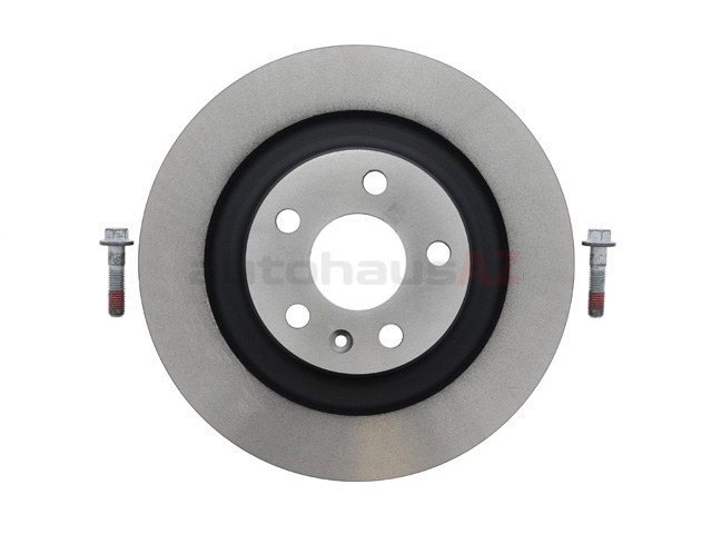 Genuine Volvo 31423721 Disc Brake Rotor; Rear - Volvo