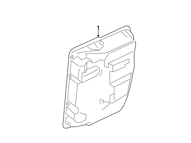 Genuine Volvo 31437011 Auto Trans Oil Pan - Volvo