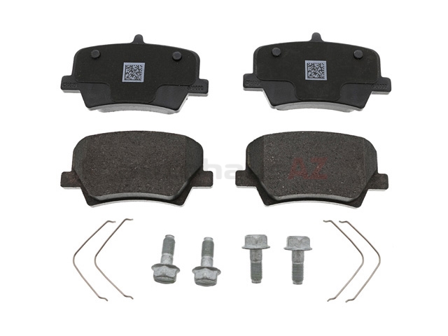 Genuine Volvo 31471471 Brake Pad Set; Rear - Volvo | 32276933