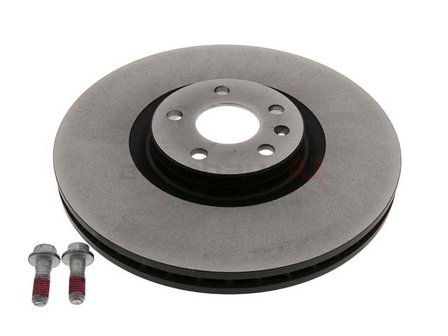 Genuine Volvo 31471752 Disc Brake Rotor; Front - Volvo | 31400568