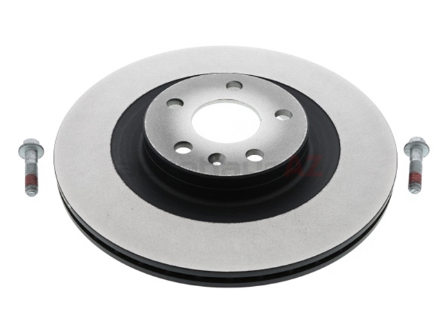Genuine Volvo 31471816 Disc Brake Rotor; Rear - Volvo | 31400778
