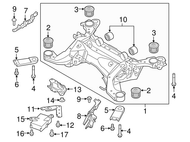 Genuine Volvo 31476998 Crankshaft Pulley - Volvo