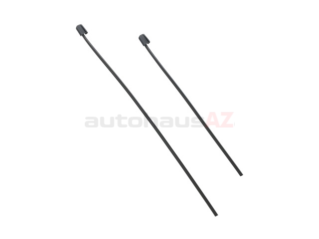Genuine Volvo 31490722 Wiper Blade Refill Set; Front - Volvo