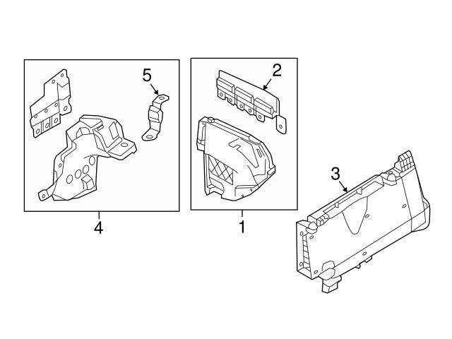 Genuine Volvo 31654200 Fuse - Volvo | 30644926