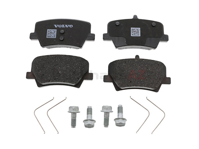 Genuine Volvo 31687033 Brake Pad Set; Rear - Volvo | 32276934