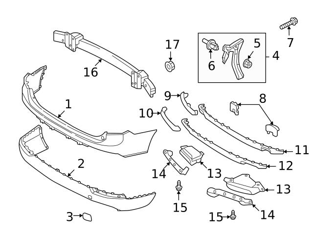 Genuine Volvo 31690660 Bumper Cover Heate Shield; Left - Volvo | 31353397