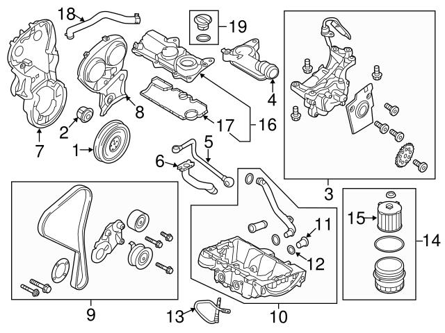 Genuine Volvo 32222162 PCV Valve Hose - Volvo | 31319891 31430407