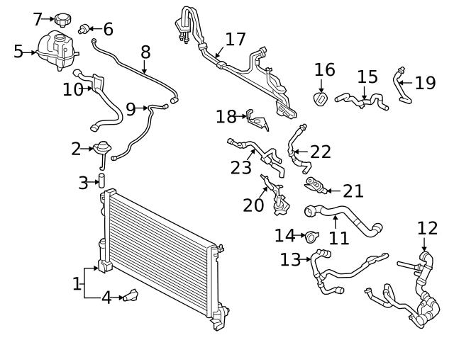 Genuine Volvo 32222716 Heater Inlet & Outlet Hose Clamp - Volvo | 31686146
