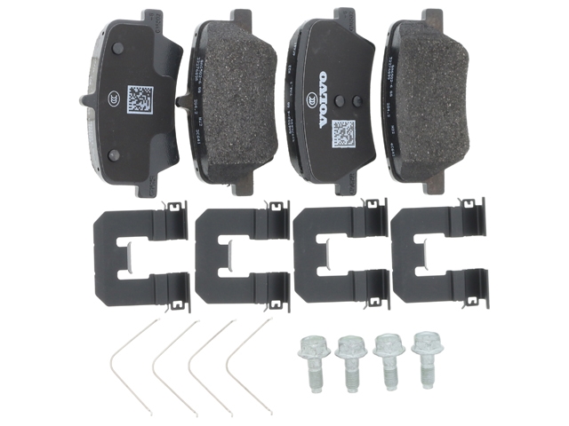Genuine Volvo 32276934 Brake Pad Set; Rear - Volvo | 31687033