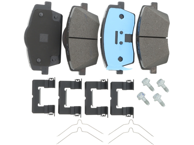 Genuine Volvo 32329536 Brake Pad Set; Front - Volvo