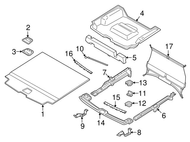 Genuine Volvo 32333531 Cargo Net | 31436607