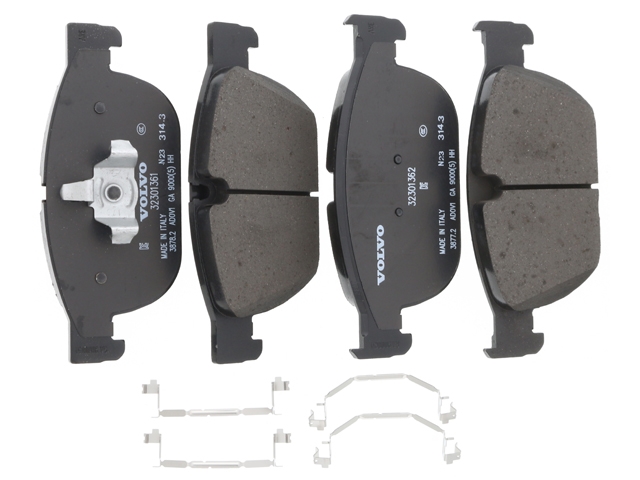 Genuine Volvo 32373125 Brake Pad Set - Volvo
