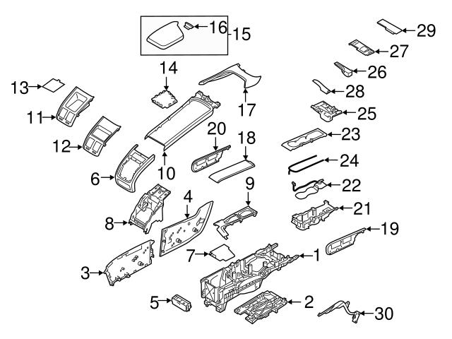 Genuine Volvo 39844938 Audio Auxiliary Jack - Volvo