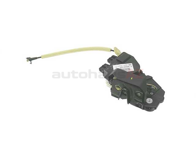 Genuine Volvo 8626183 Door Lock Assembly; Front Left - Volvo