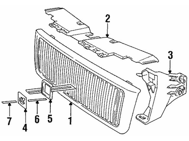 Best Selection of Volvo S90 Grilles For Sale