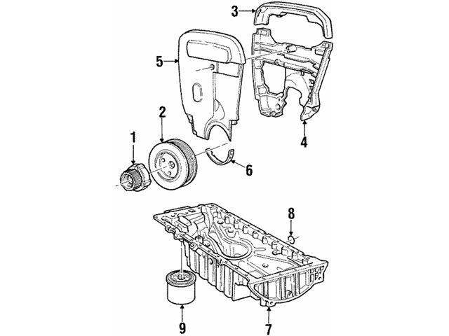 Volvo Oil Pan Parts and Technical Articles