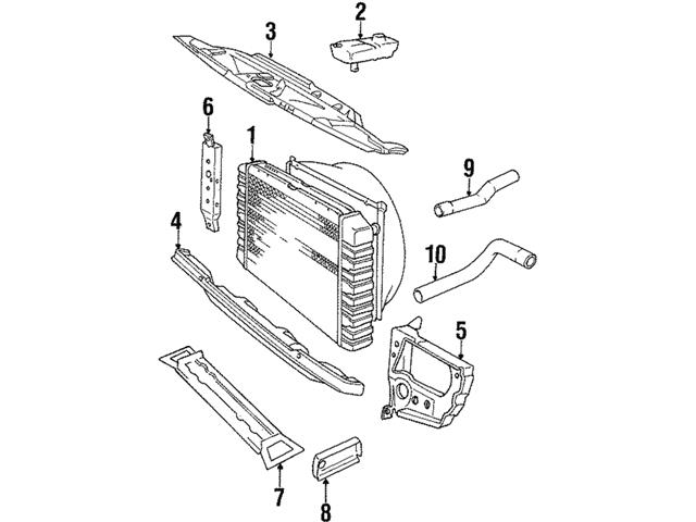 Volvo Expansion Tank Parts Direct from the Wholesale Source