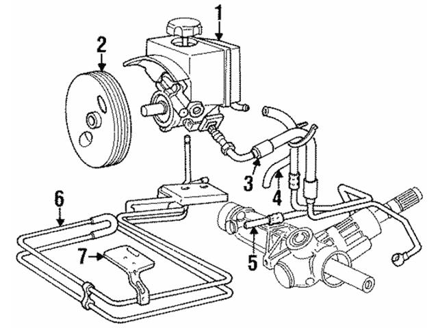 Genuine Volvo 9169584 Power Steering Cooler - Volvo