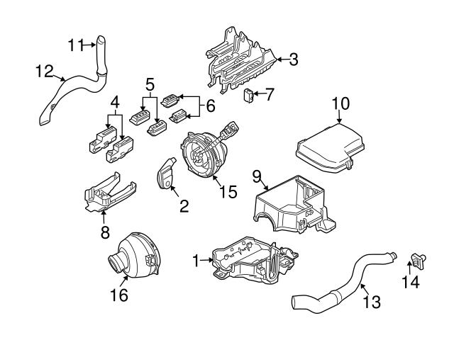 Genuine Volvo 9452548 Fuse Box Cover Screw - Volvo