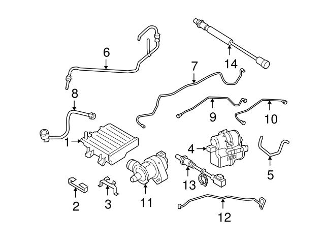 Genuine Volvo 9487150 Oxygen Sensor; Left Front, Right Front - Volvo ...