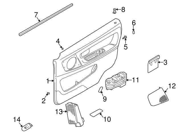 Genuine Volvo 989795 Headlight Bulb, Standard - Volvo