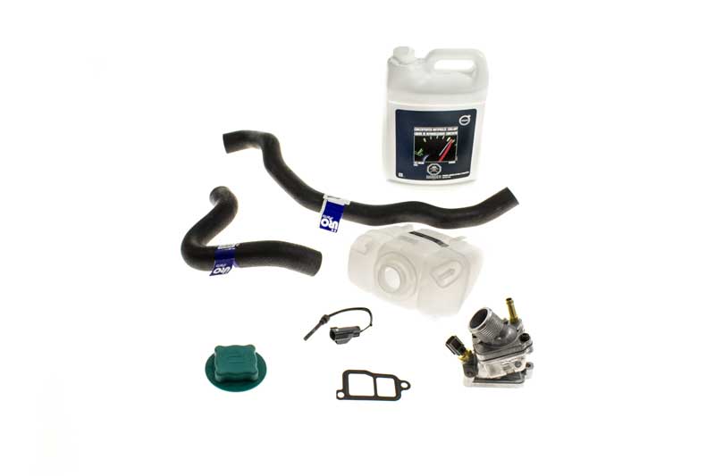 AAZ Preferred VOL1COOLKIT Cooling System Service Kit - Volvo | 9445462 ...