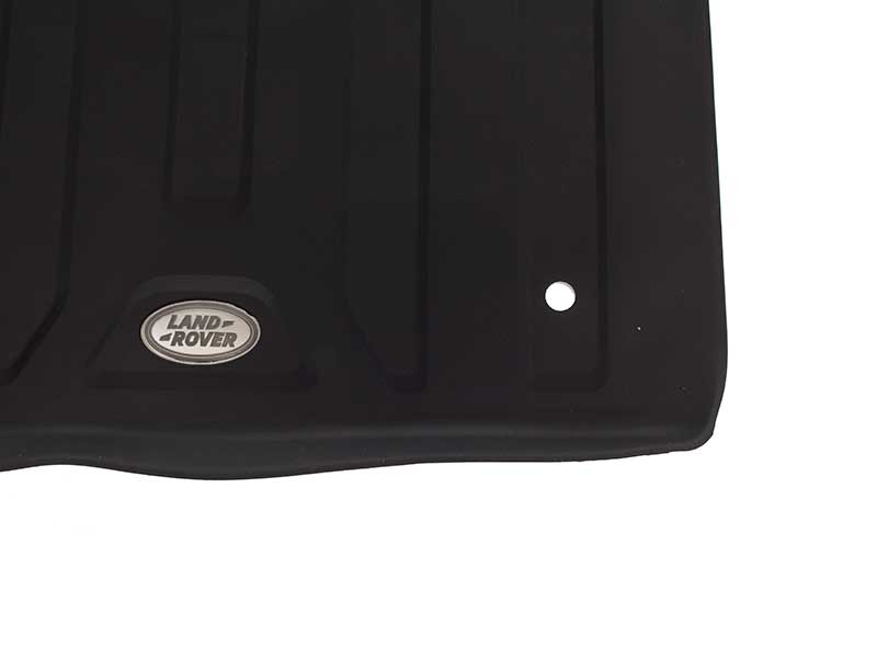 Genuine Land Rover VPLCS0281 All-Weather Rubber Floor Mat Set; Black; 4 ...