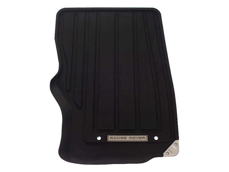 Genuine Land Rover VPLWS0190 All-Weather Rubber Floor Mat Set; Black; 4 ...