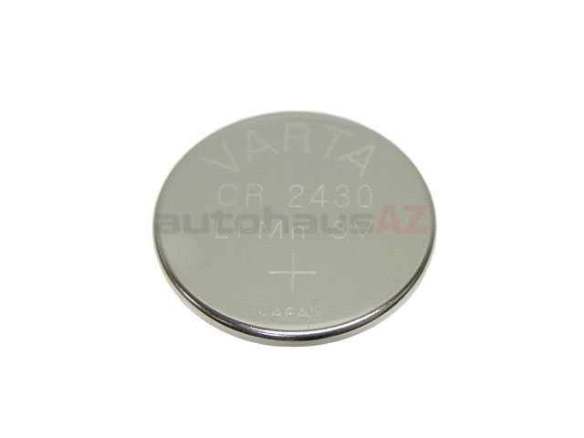Varta 558601040, V6430101401 Button Cell Battery - Volvo | 31252292