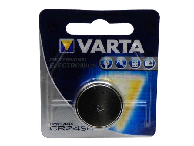 Varta 61319217643, V6450101401 Anti-Theft Alarm Transmitter Battery - BMW