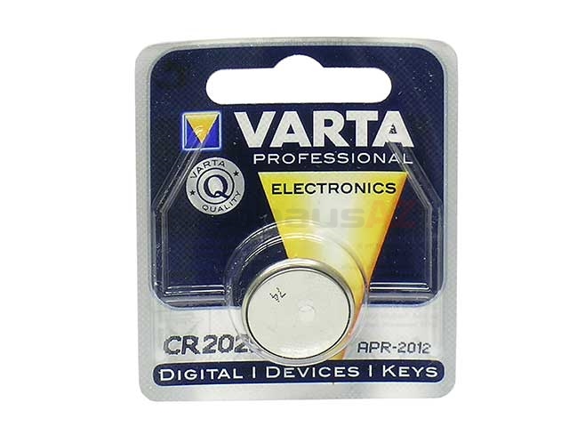 Varta N10437301, V6025101401 Anti-Theft Alarm Transmitter Battery ...