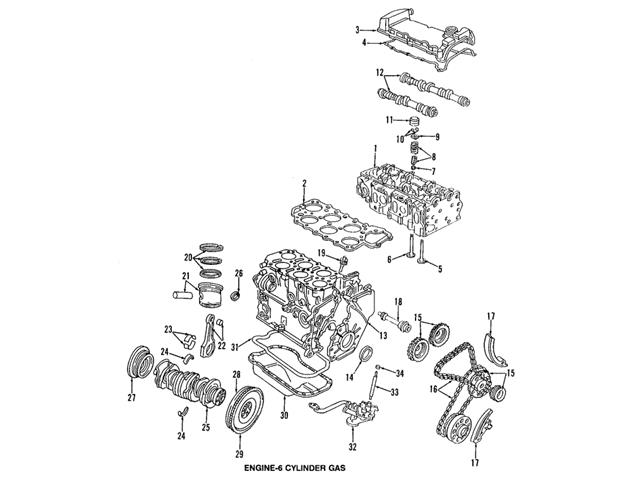 VW Camshaft Parts for Wholesale Pricing