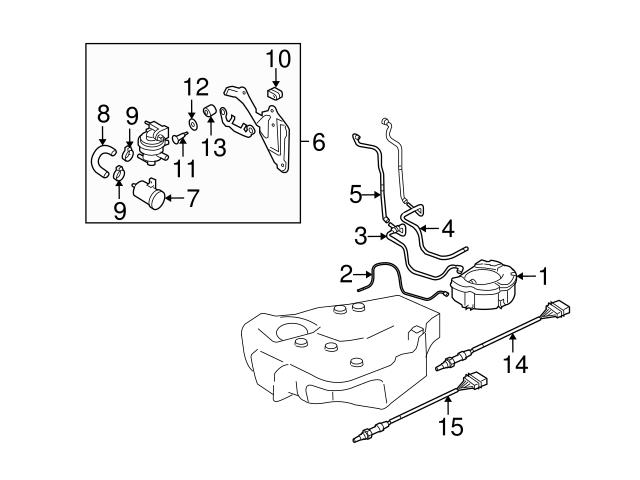 Audi Rs4 Oxygen Sensor Parts Ez Returns And Flat Rate Standard Shipping