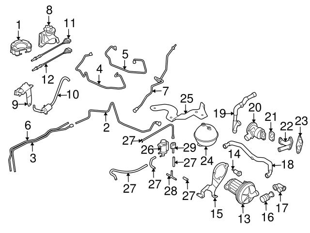 Genuine VW/Audi 022959253A Secondary Air Injection Pump - VW ...