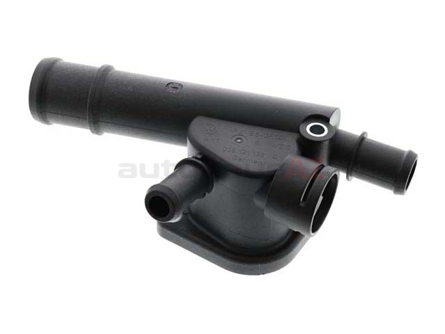 Genuine VW/Audi 038121132D Radiator Coolant Hose Flange - VW