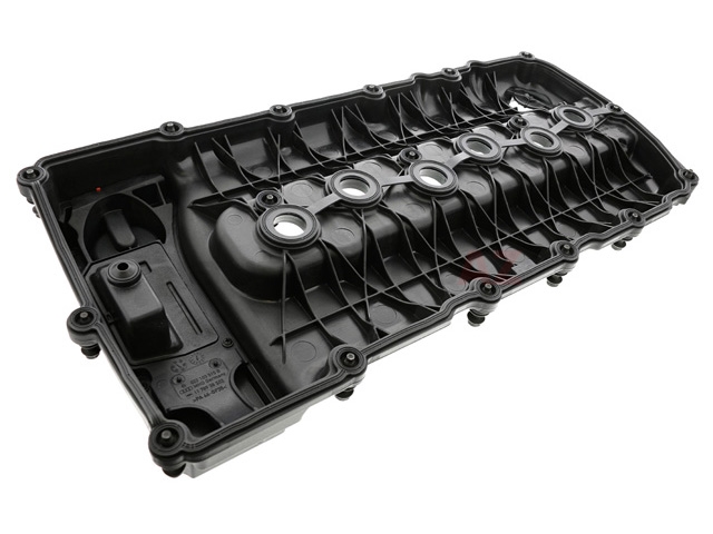 Genuine VW/Audi 03H103429L Valve Cover; With Crankcase Vent Valve ...