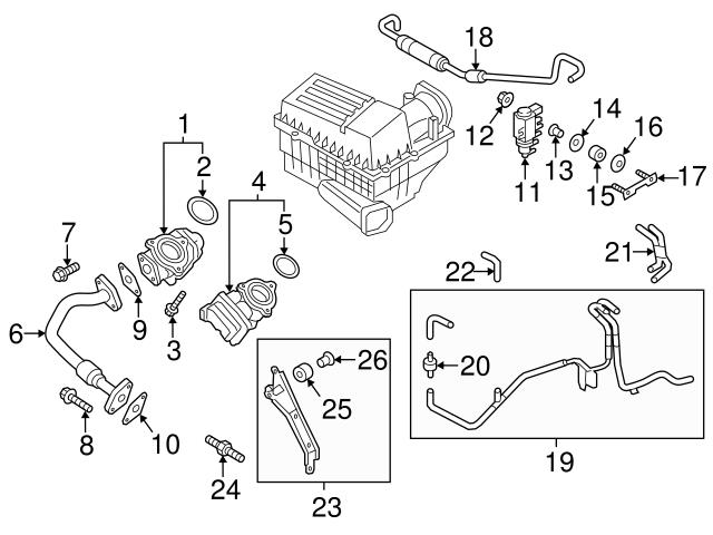 Genuine VW/Audi 03L128063F Throttle Body/Housing - VW | VW03L128063F