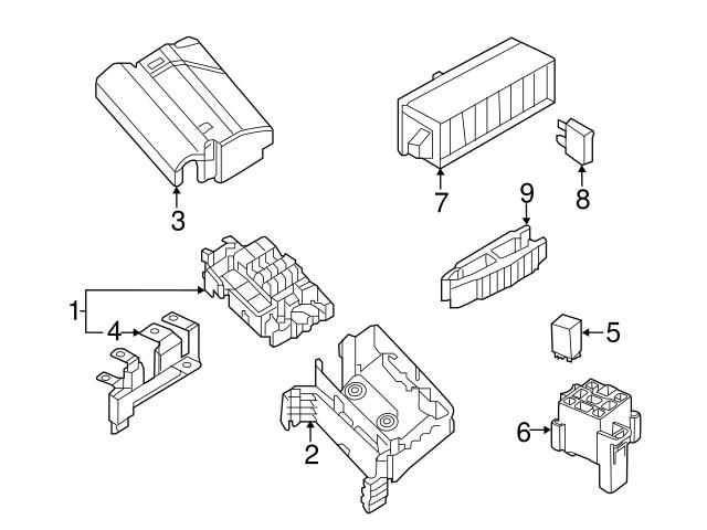 Genuine VW/Audi 03L907282B Accessory Power Relay - Audi, VW | 03L907282 ...