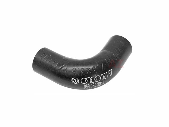 Genuine VW/Audi 058133394F Engine Air Distribution Hose; Vacuum check ...