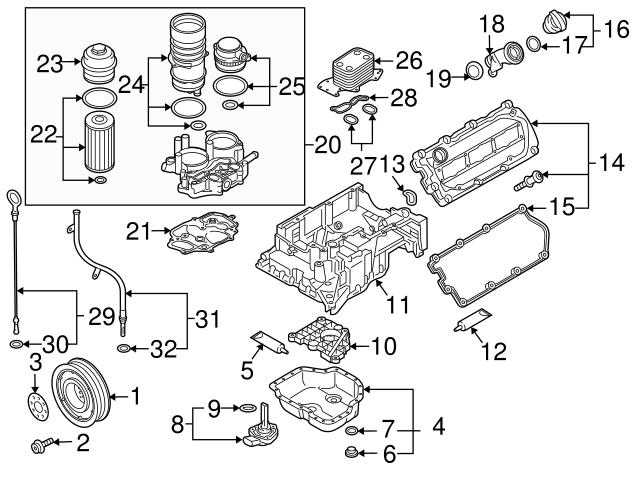 Genuine VW/Audi 059115611AA Oil Dip Stick - Audi, VW | VW059115611AA