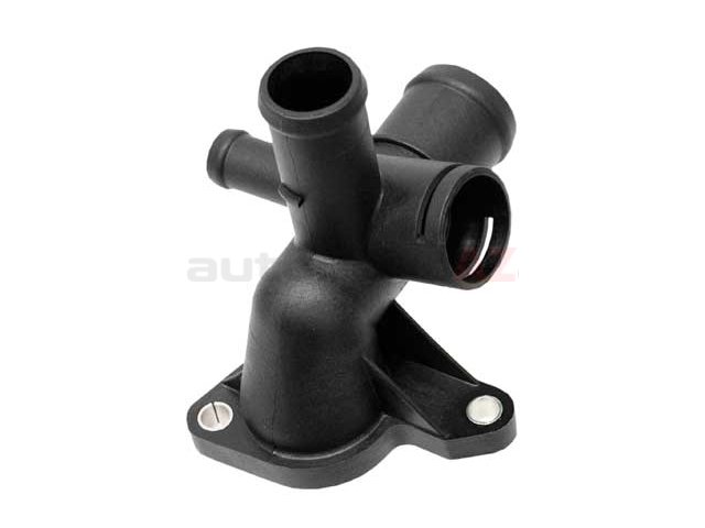 Genuine Audi 06A121132S Radiator Coolant Hose Flange - Audi