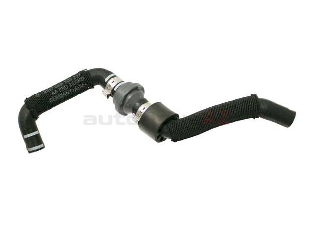 Genuine VW/Audi 06B103217AA Crankcase Breather Hose; With Check Valve ...