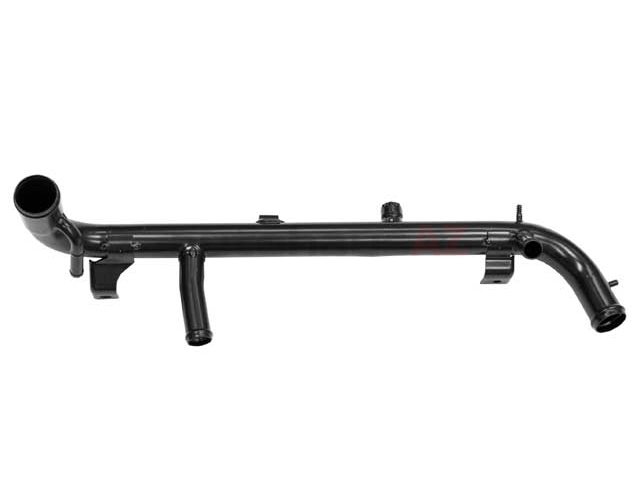 Genuine Audi 06B121070H Coolant Pipe; On Intake Manifold - Audi ...