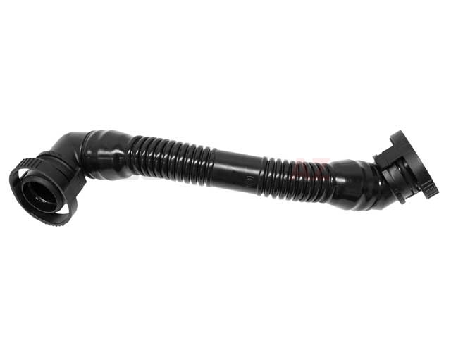 Genuine Audi 06C103235A Crankcase Breather Hose; Block to Cylinder Head ...