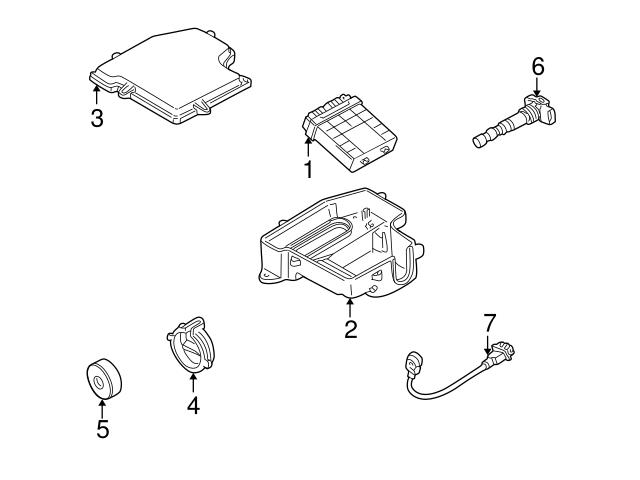 Genuine VW/Audi 06C905234C Crankshaft Position Sensor Interrupter ...